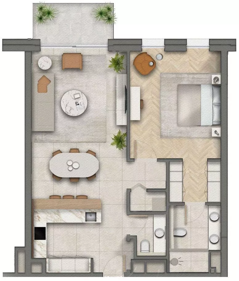 Sama Yas | Luxury Apartments in Yas Island